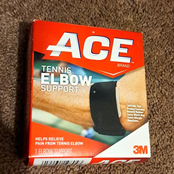 Other | New Ace Sports Tennis Elbow Support Tendonitis Brace Support ...